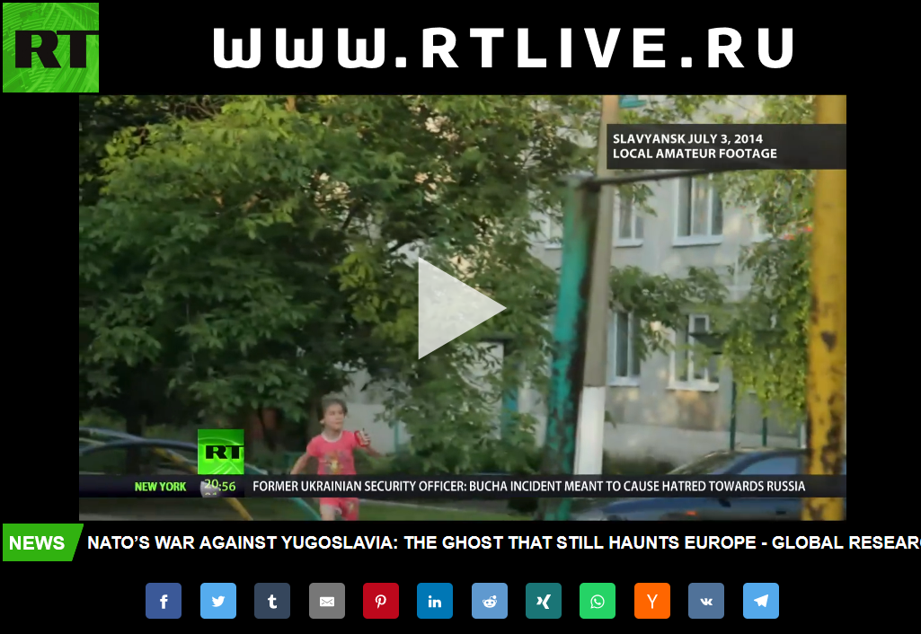 RT LIVE STREAM - SAY NO TO CENSORSHIP